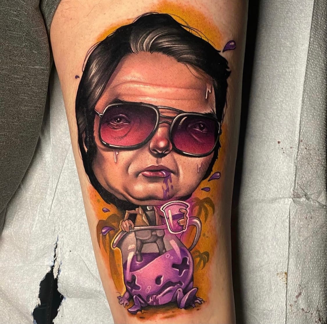 Jim Jones Body